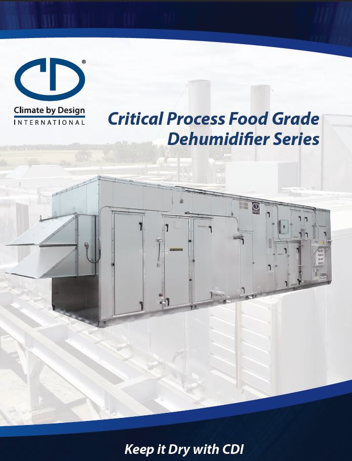 Climate by Design International. Critical Process Food Grade ...