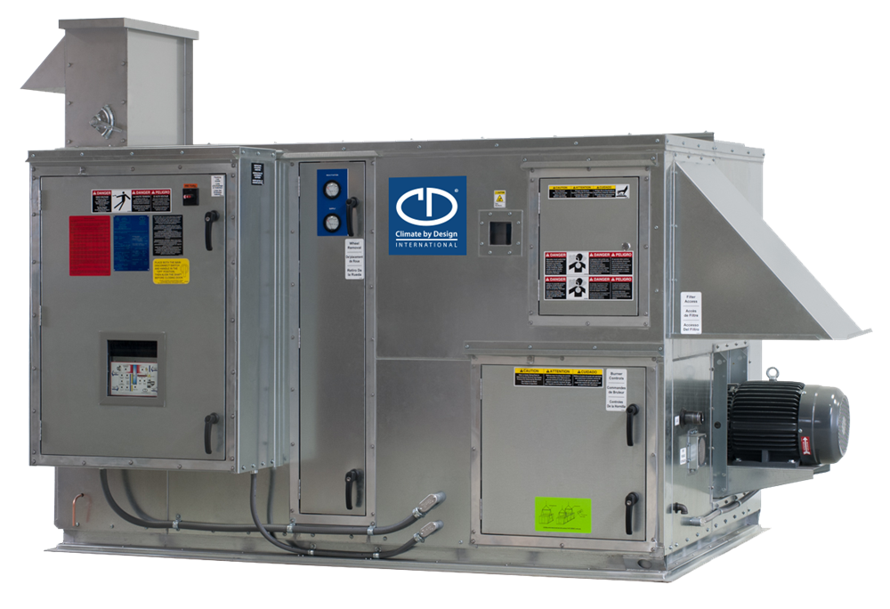 Climate by Design International. Desiccant Dehumidification