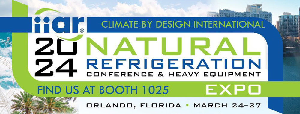 Climate by Design International. Meet us in Booth 1025 for the 2024 ...