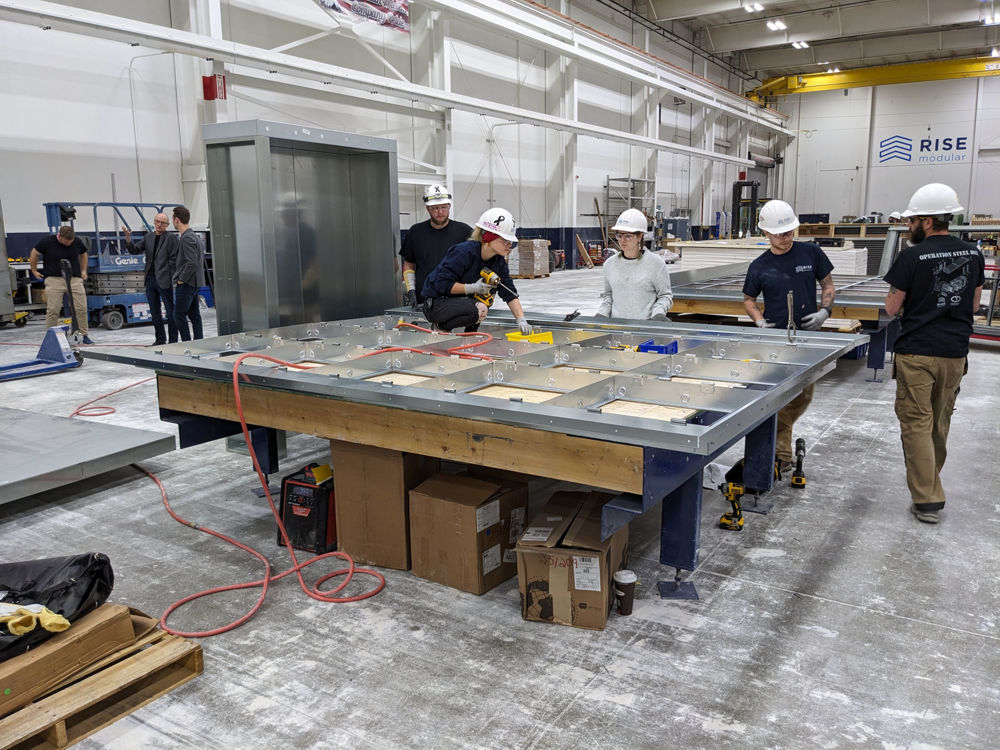 Climate by Design International. Rise Modular and Climate by Design ...